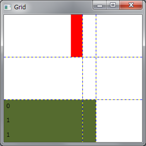 Gridを使いこなす WPF